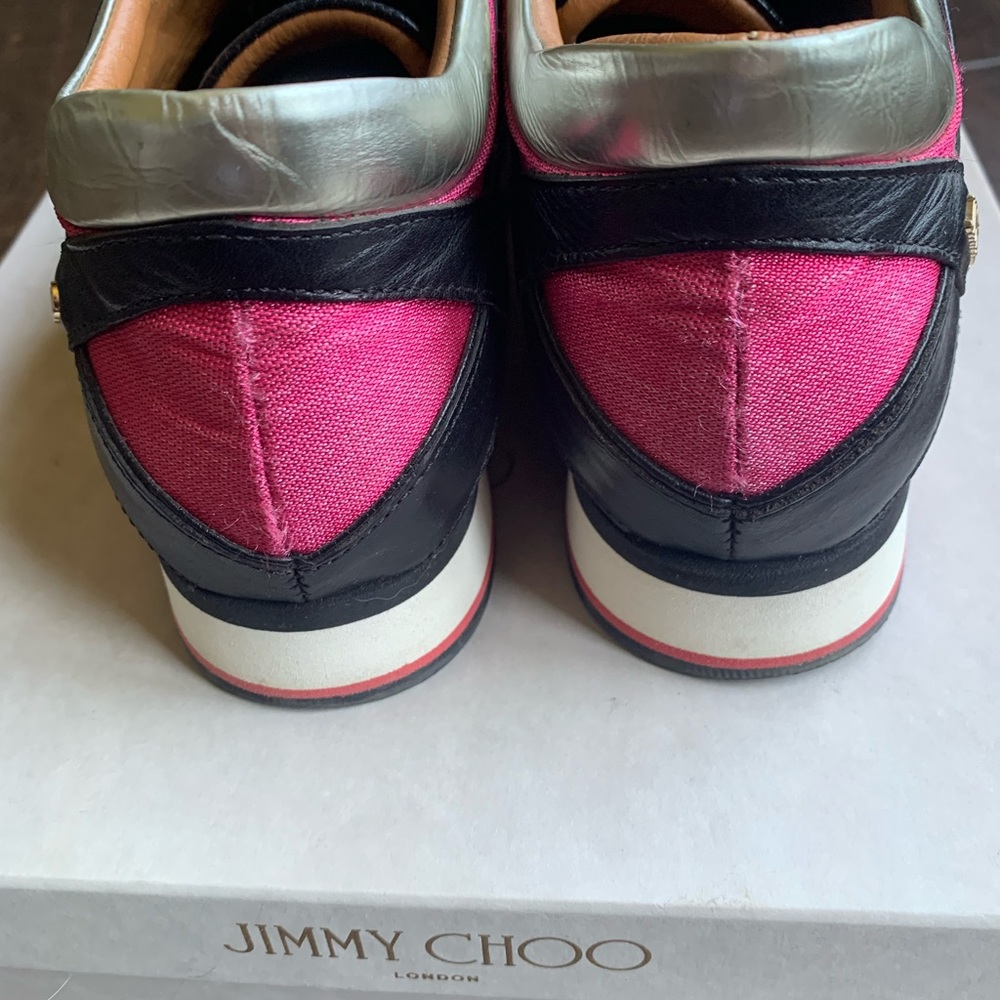 Jimmy Choo Snickers. Classic Style. - Gem
